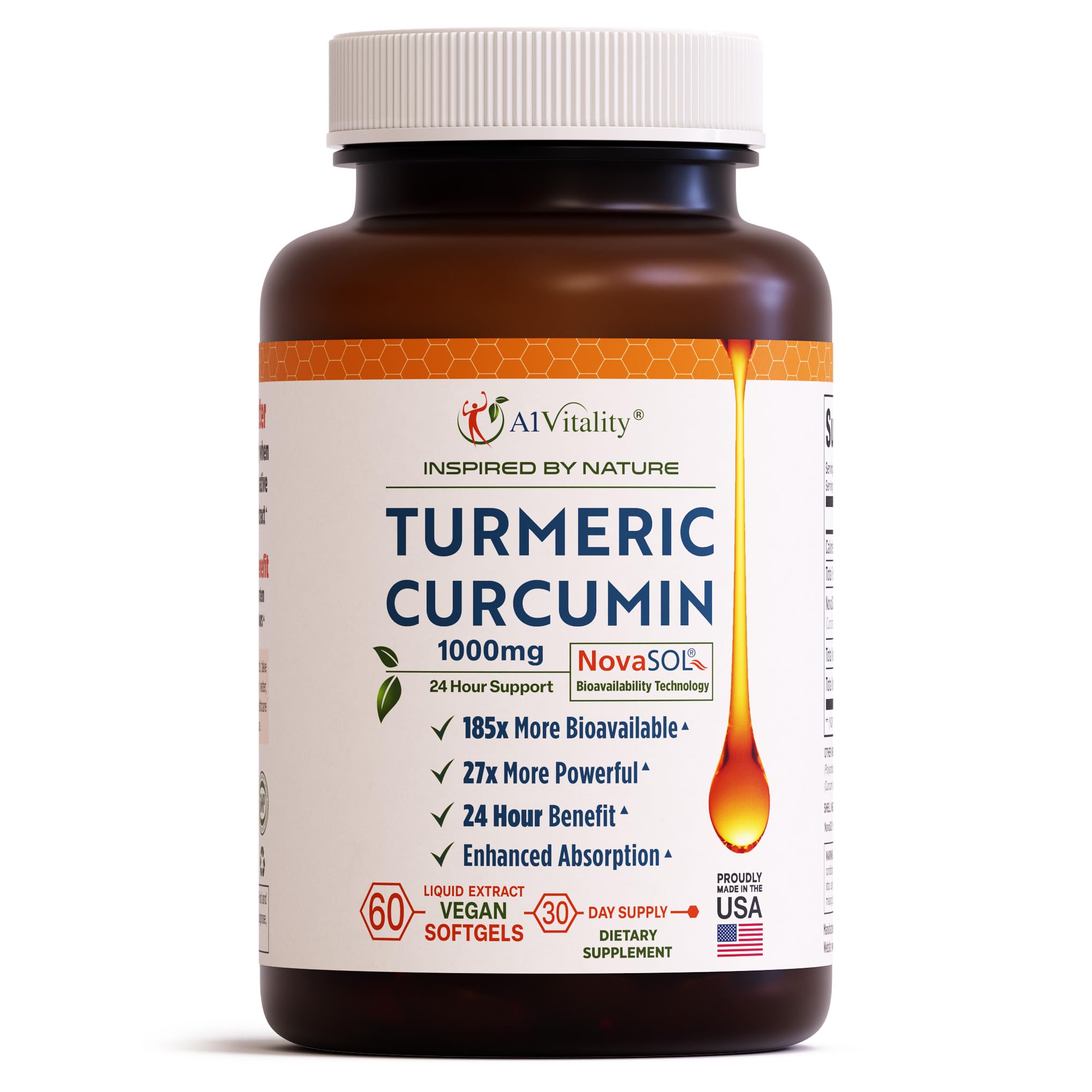 vegan turmeric curcumin joint support
