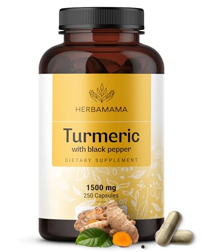 vegan turmeric curcumin supplement 1500mg