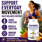 vegan turmeric curcumin supplement benefits