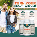 Vegan turmeric curcumin supplement benefits