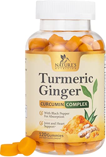 vegan turmeric curcumin supplement with ginger