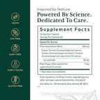 vegan turmeric & curcumin supplement