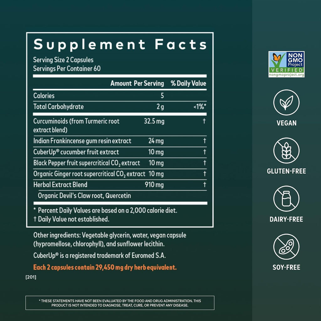 vegan turmeric curcumin supplement
