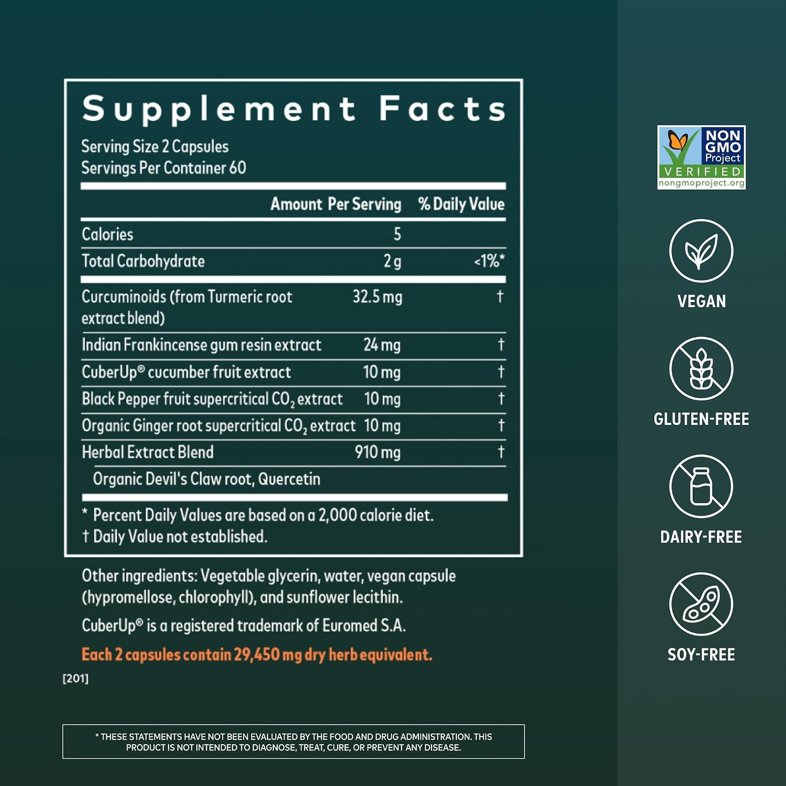 vegan turmeric curcumin supplement