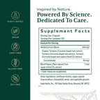 vegan turmeric & curcumin supplement