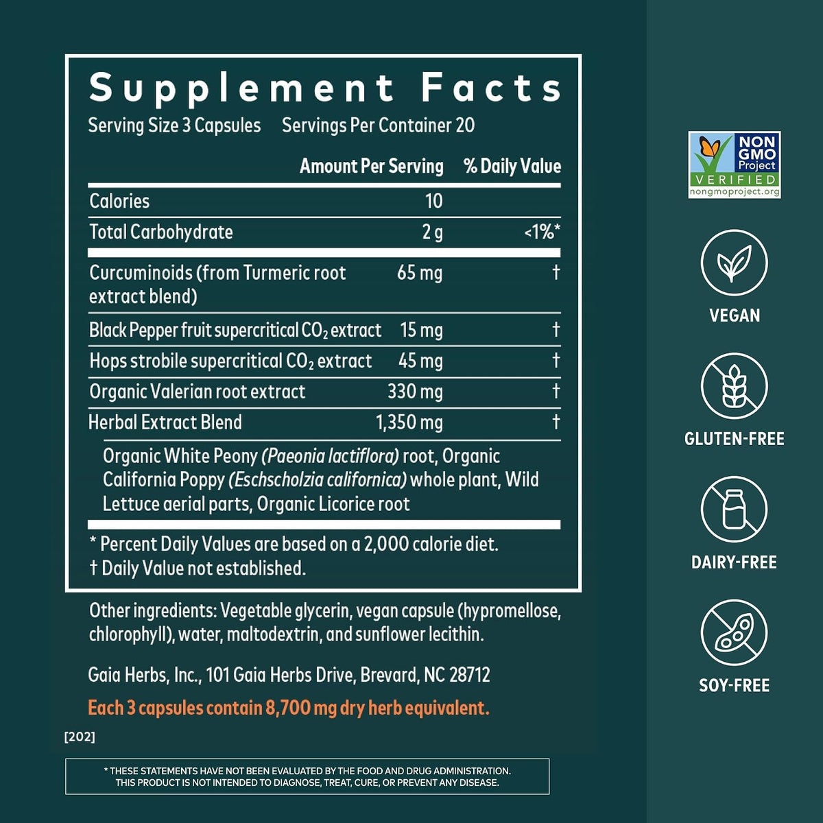 vegan turmeric curcumin supplement