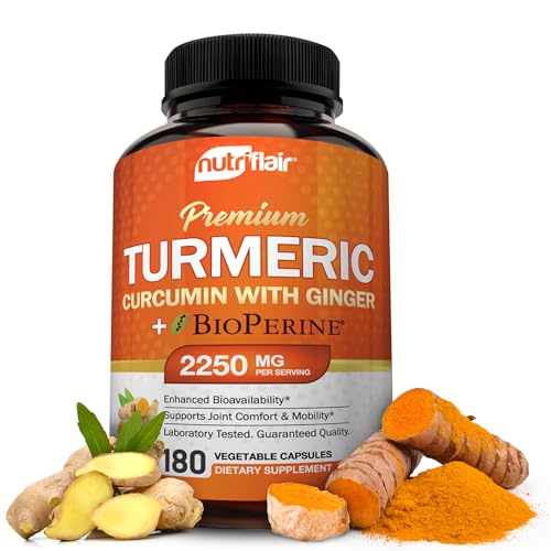vegan turmeric curcumin supplement