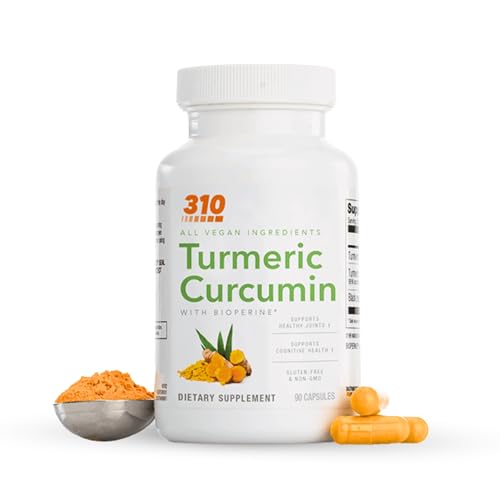 vegan turmeric curcumin supplement