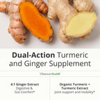 vegan turmeric & curcumin tablets