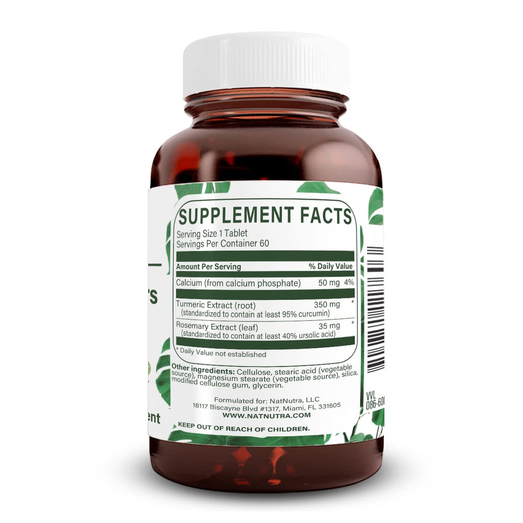 vegan turmeric curcumin tablets