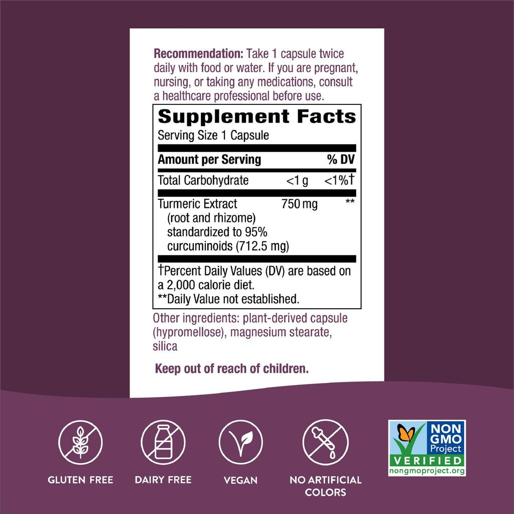 vegan turmeric extract for health