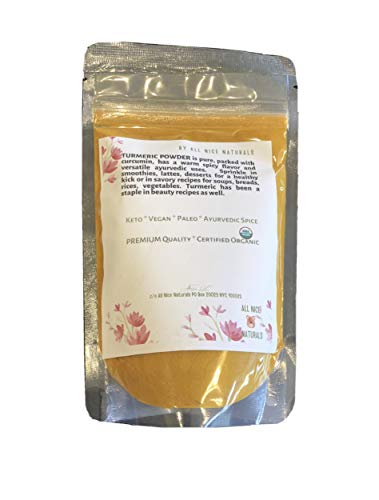 vegan turmeric for Indian dishes