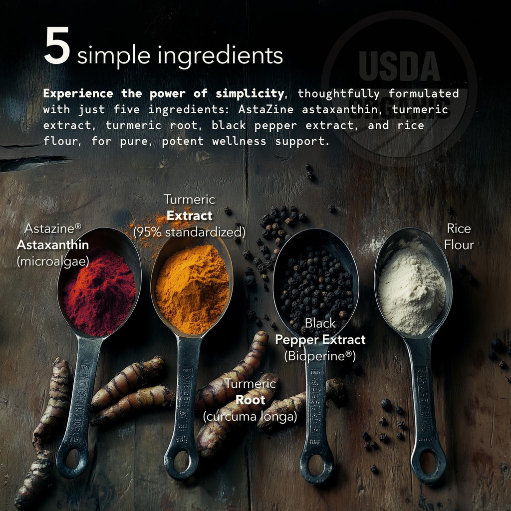 Vegan turmeric for skin benefits