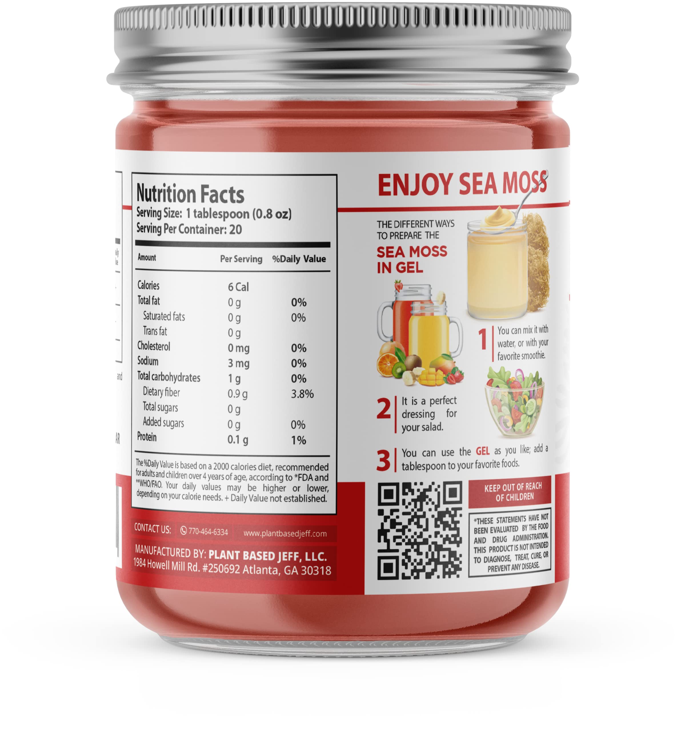 Vegan turmeric gel for digestive health