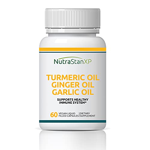 vegan turmeric ginger garlic supplements