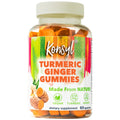 vegan turmeric ginger gummies for health