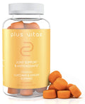 Vegan turmeric ginger gummies for wellness