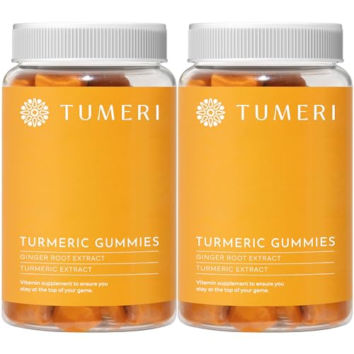 vegan turmeric ginger gummies pack