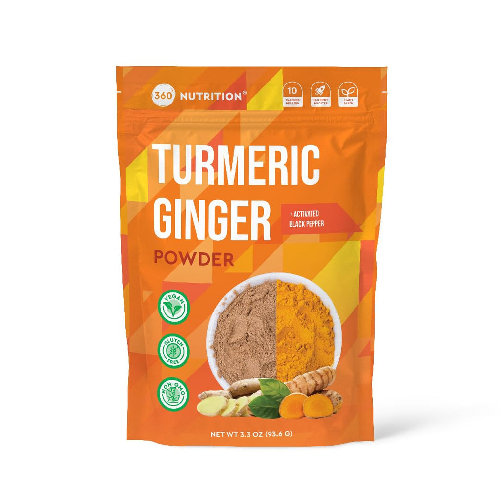 vegan turmeric ginger supplement