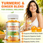 Vegan turmeric ginger supplement