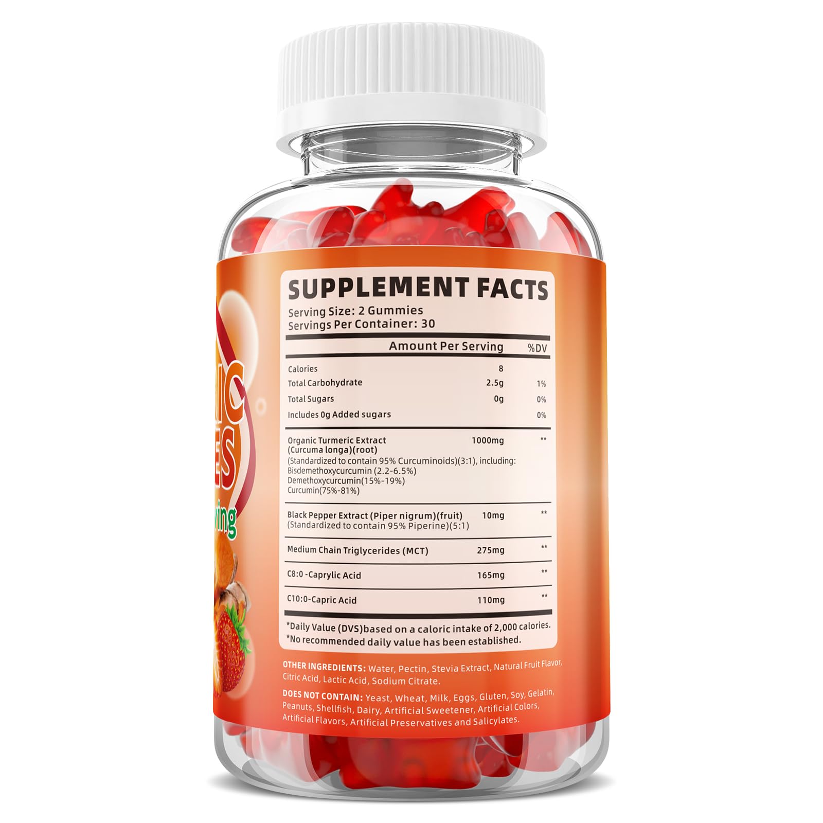 vegan turmeric gummies for healthy lifestyle