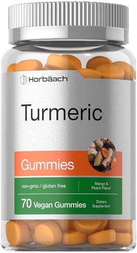 vegan turmeric gummies with ginger