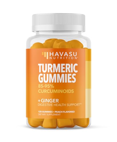 vegan turmeric gummies with ginger