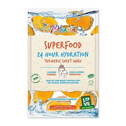 vegan turmeric hydration mask