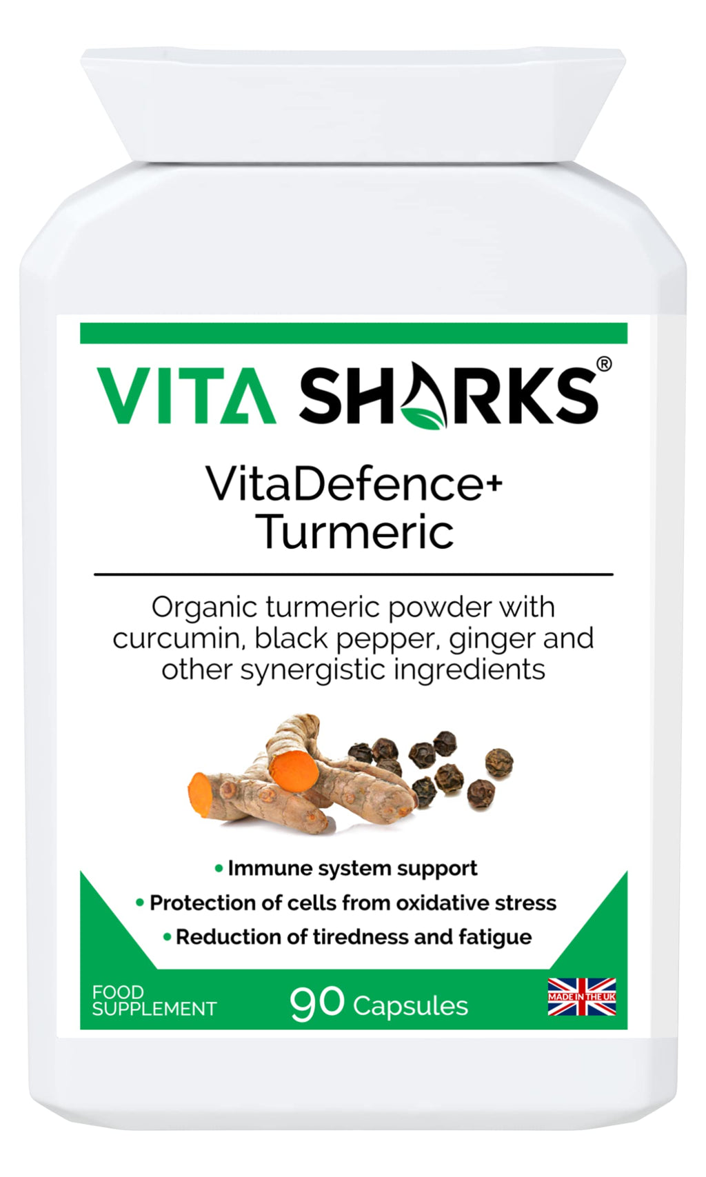 vegan turmeric immune booster