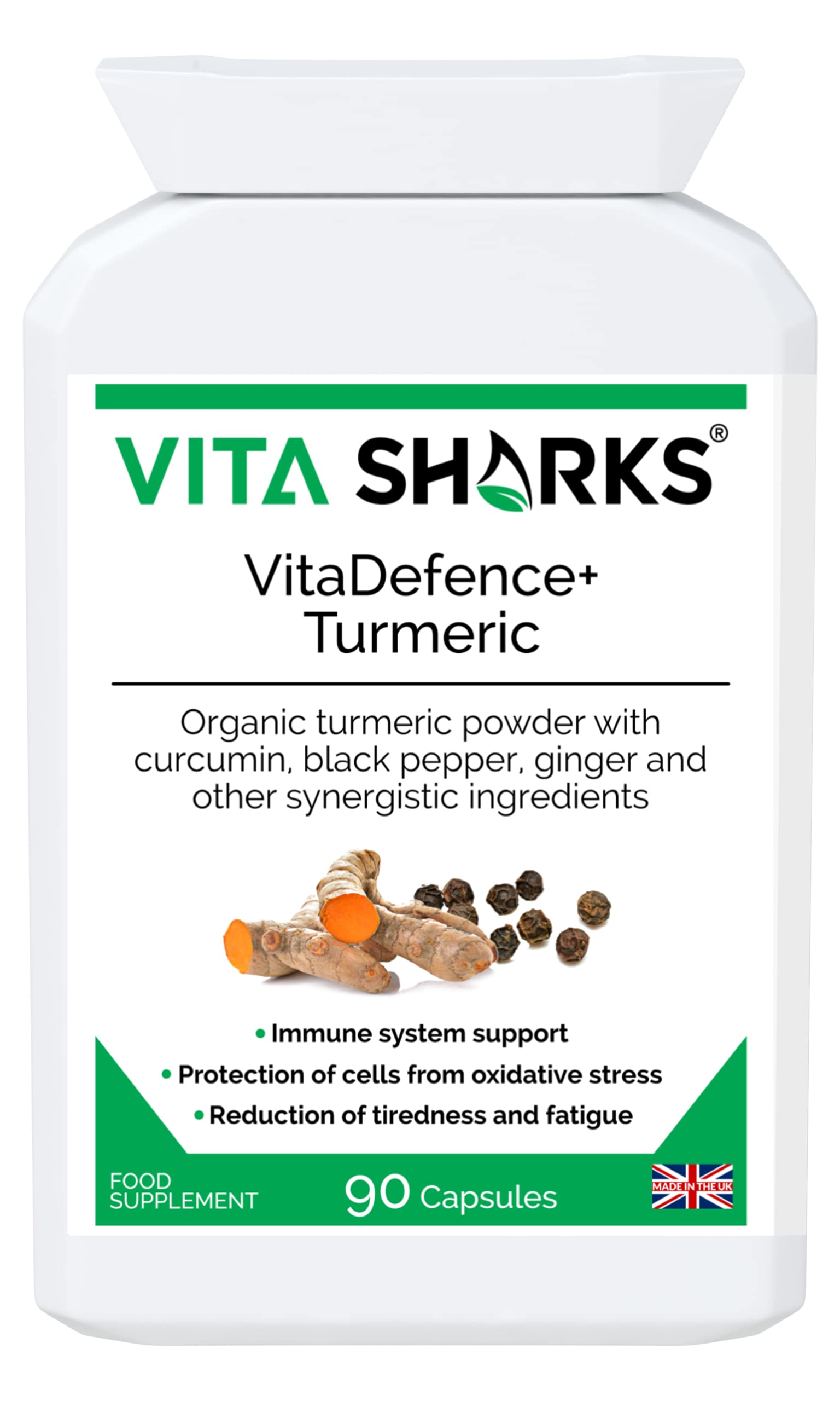 vegan turmeric immune booster