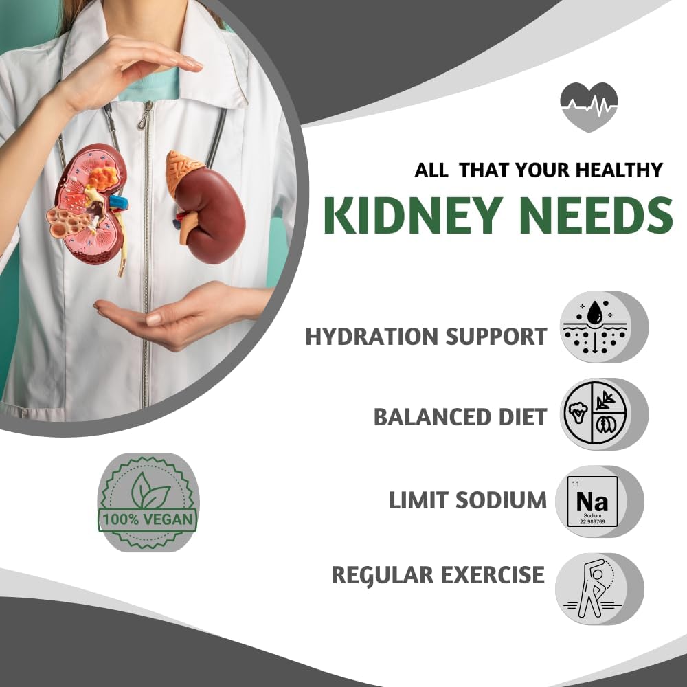 vegan turmeric kidney support formula