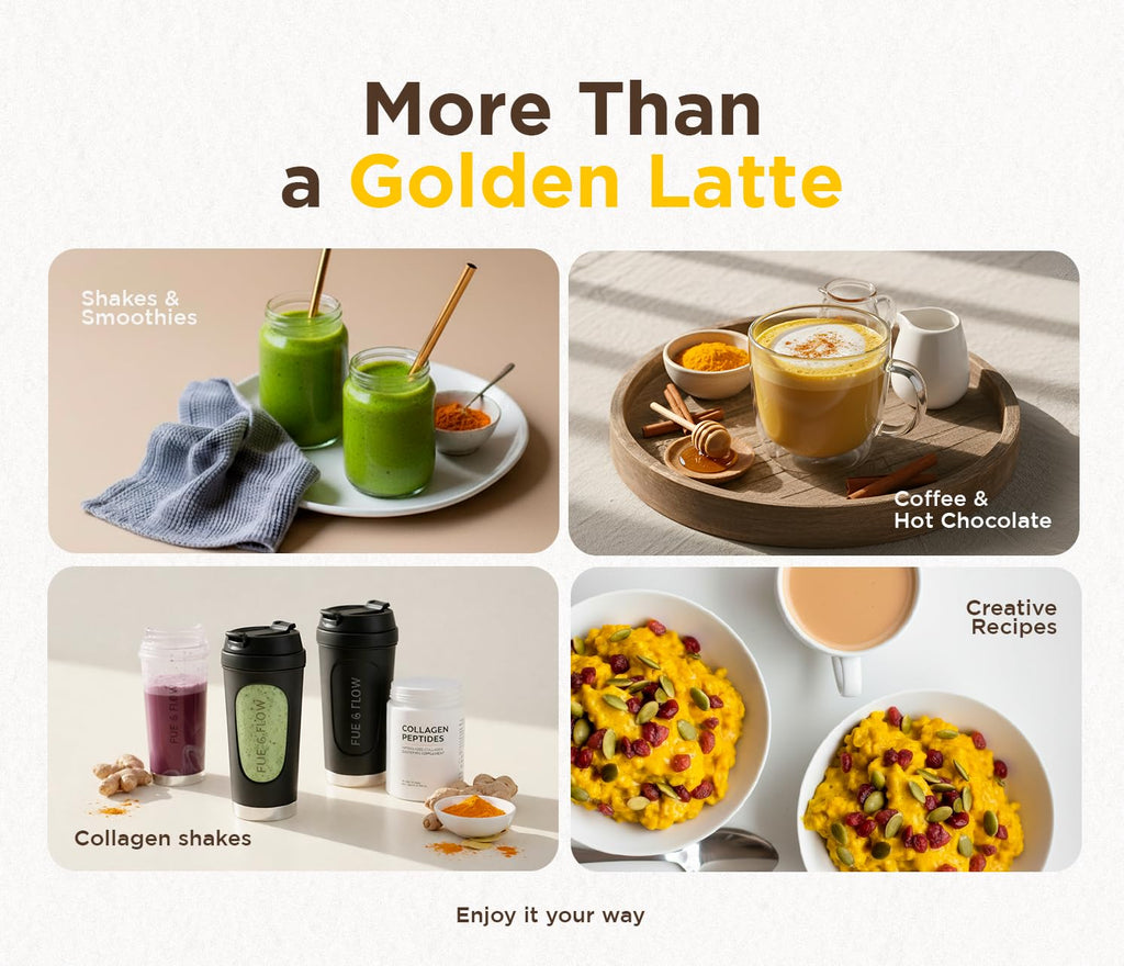 vegan turmeric latte mix