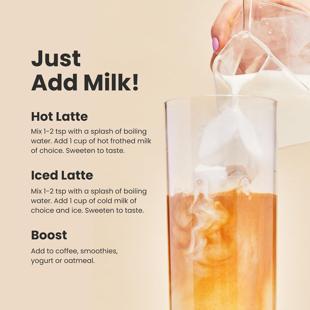 vegan turmeric latte mix