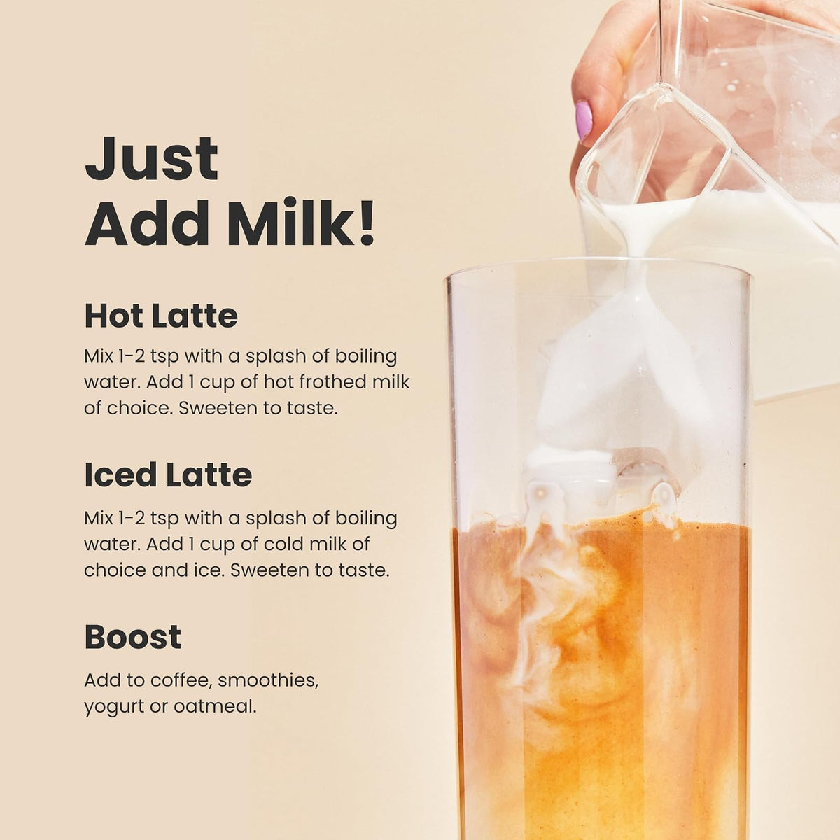 vegan turmeric latte mix