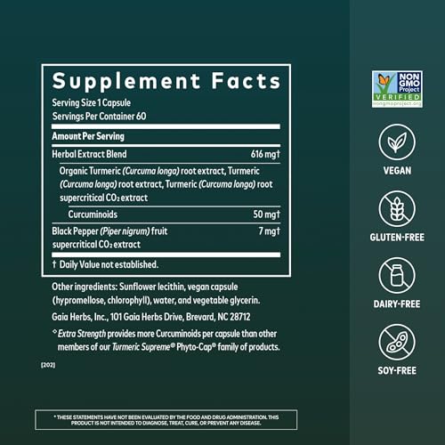 vegan turmeric phyto-capsules