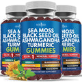 vegan turmeric sea moss gummies