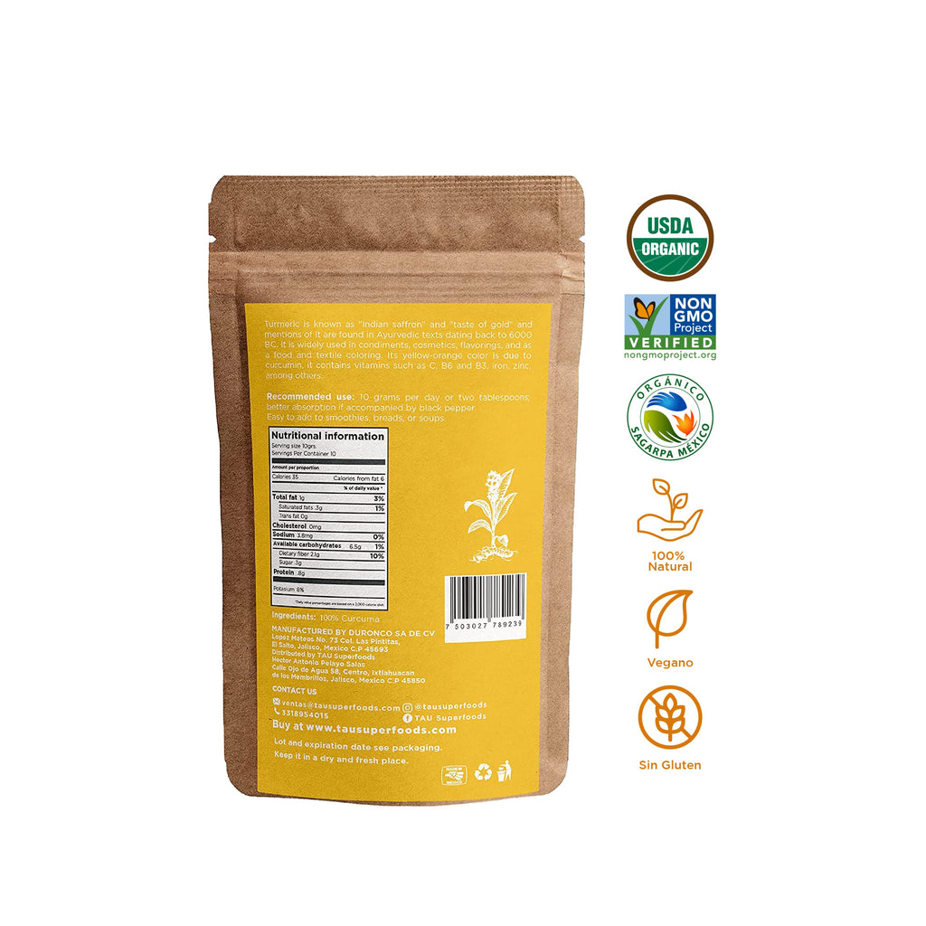 vegan turmeric spice blend