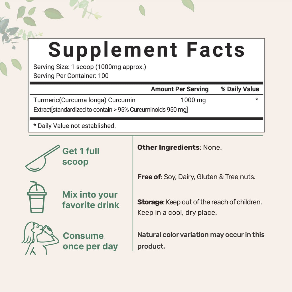 vegan turmeric supplement benefits