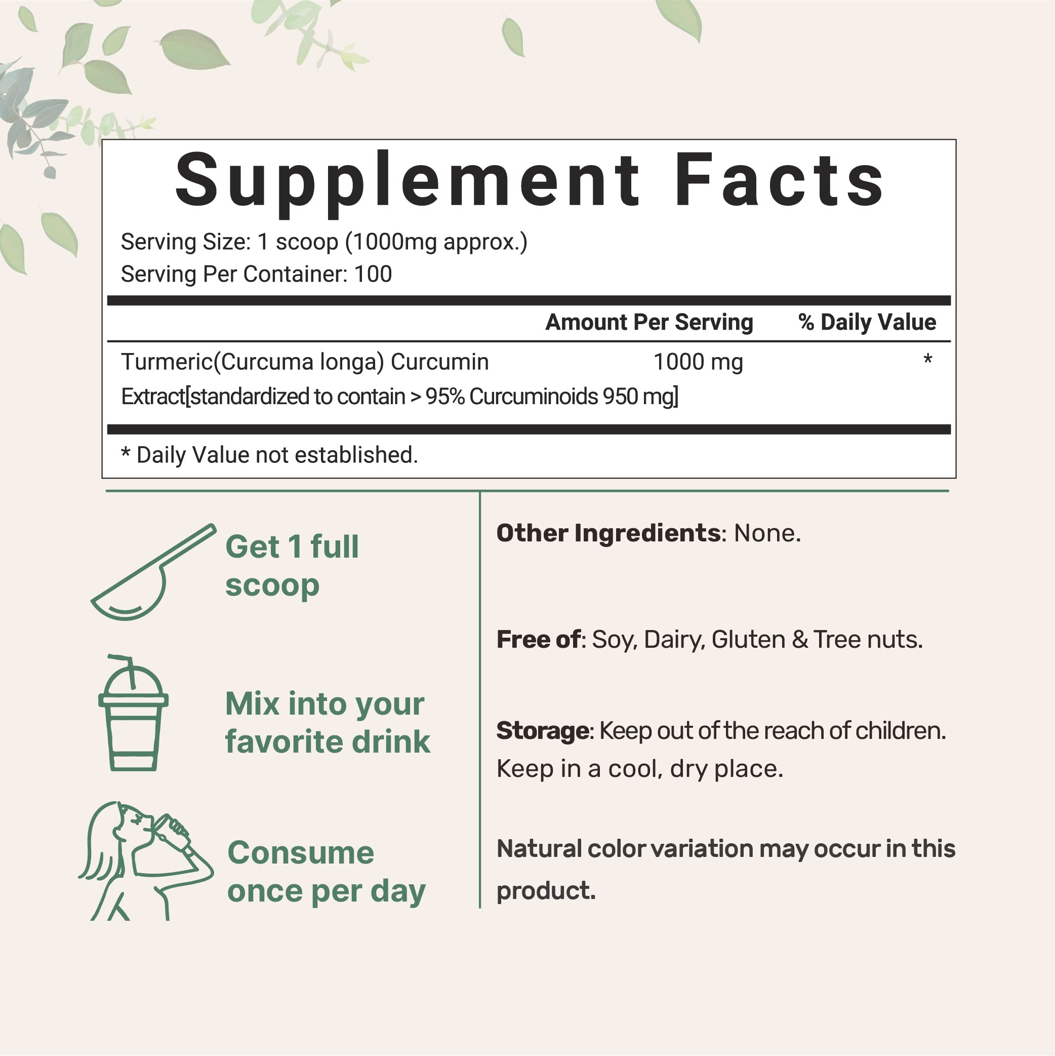 vegan turmeric supplement benefits