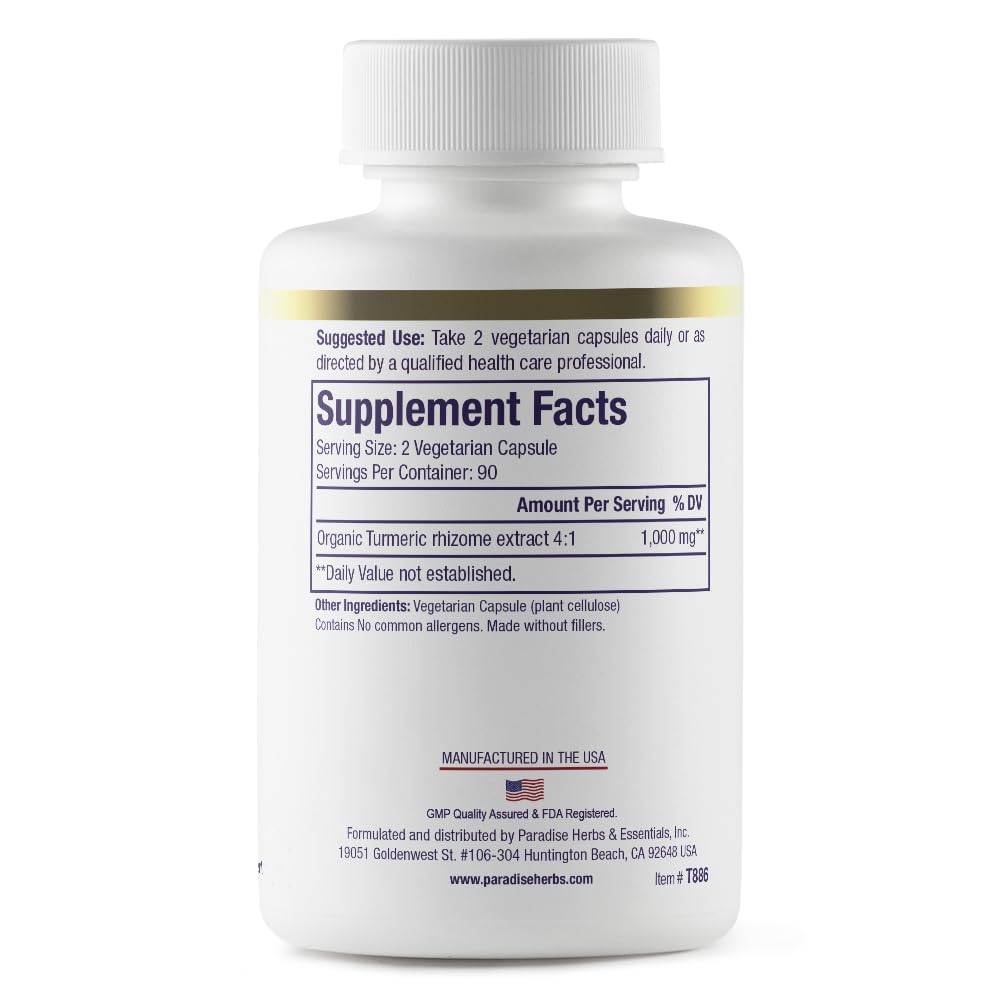 vegan turmeric supplement for daily use