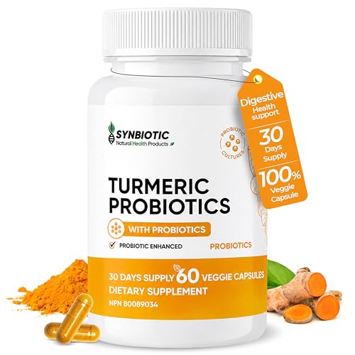 vegan turmeric supplement for gut health