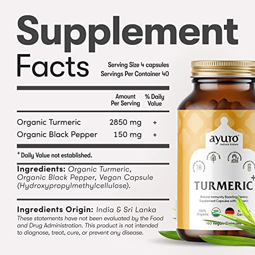 vegan turmeric supplement for health