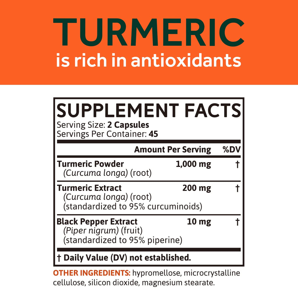 vegan turmeric supplement for heart support