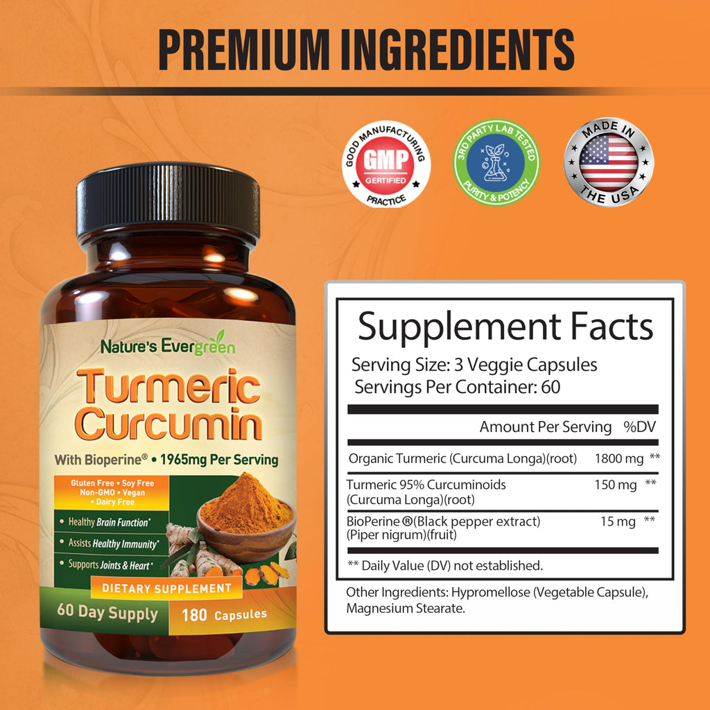 vegan turmeric supplement for immunity