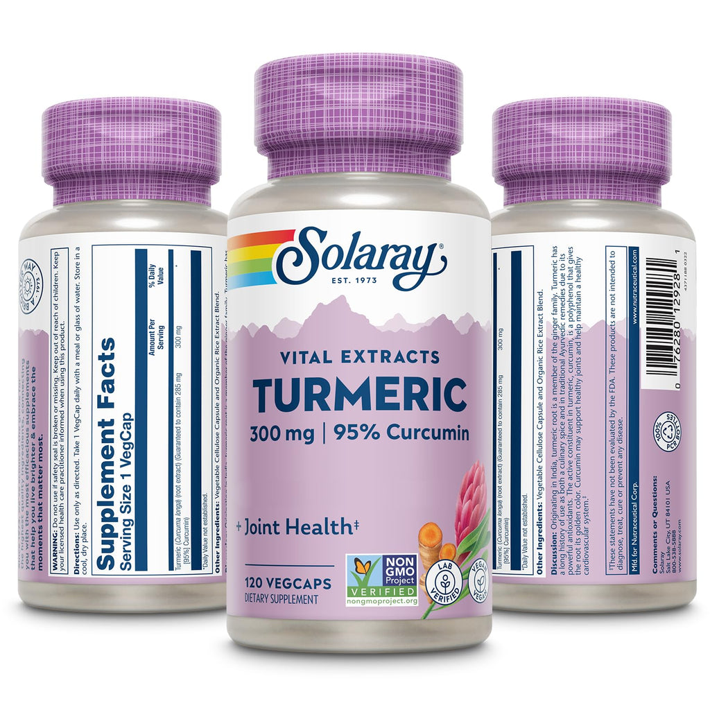 vegan turmeric supplement for inflammation