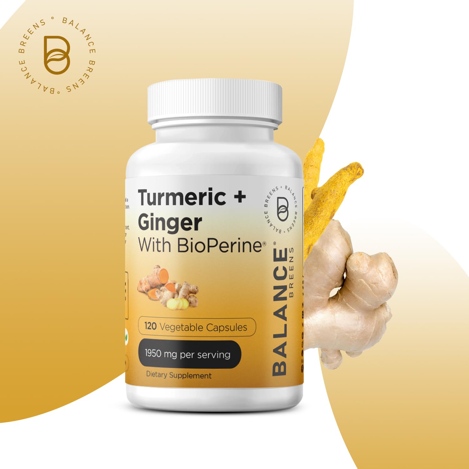 vegan turmeric supplement for inflammation
