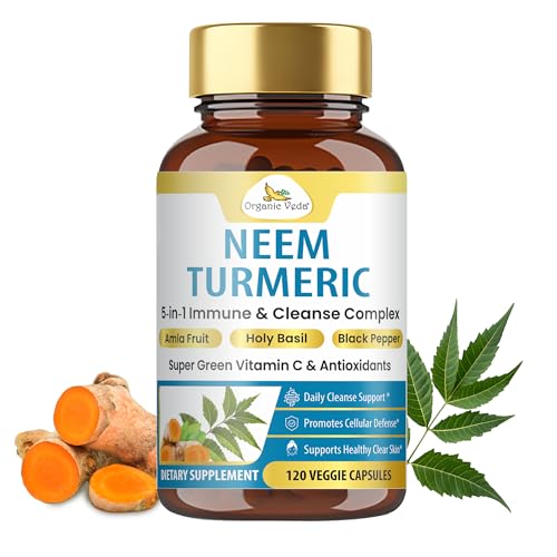 vegan turmeric supplement for skin health