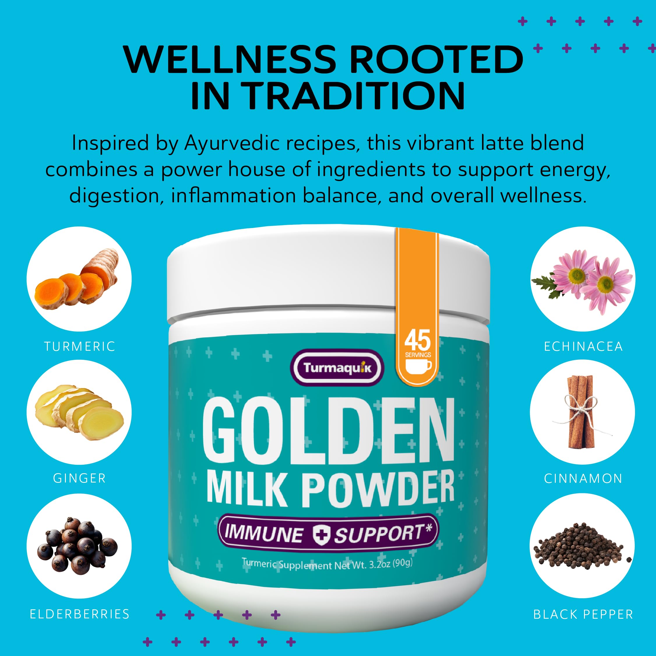 vegan turmeric supplement for wellness