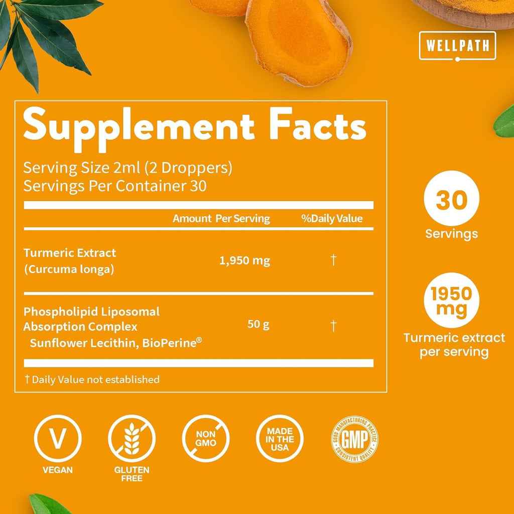 vegan turmeric supplement for wellness