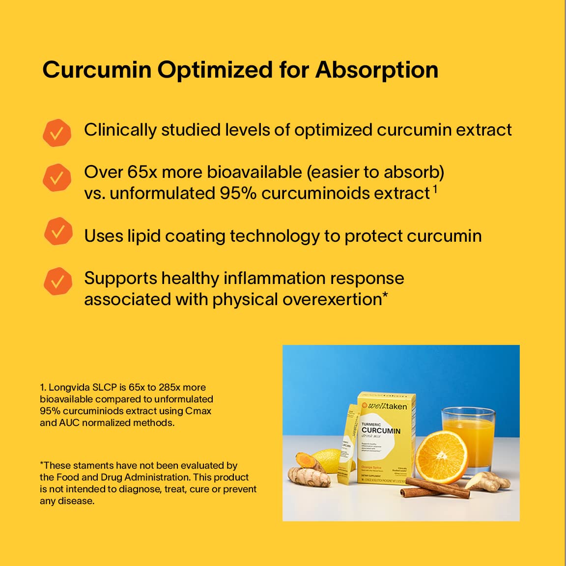 vegan turmeric supplement for wellness